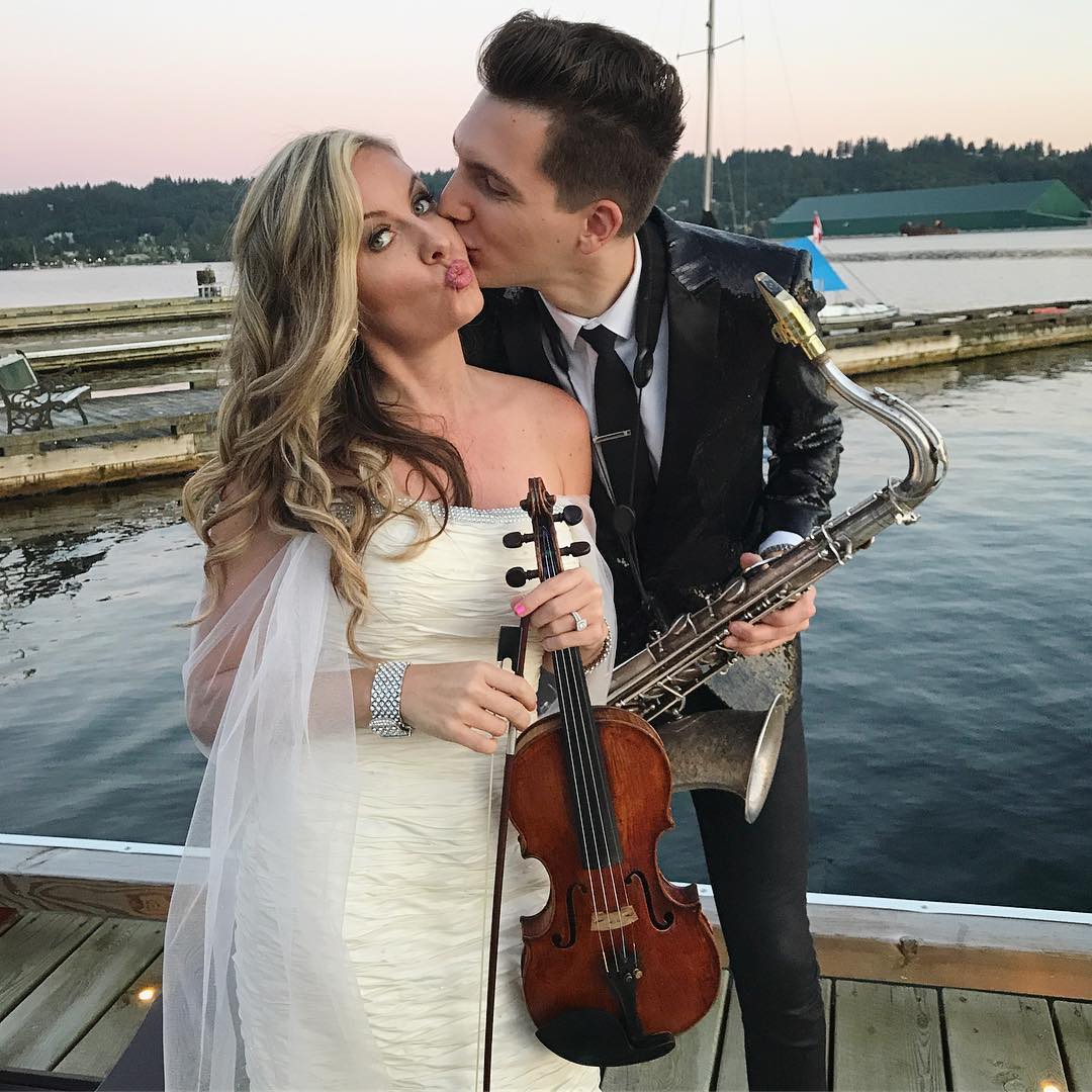 SaxAndViolin | Luxury Event & Wedding Entertainment Vancouver Canada